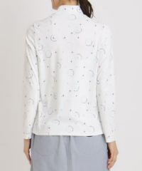 タイムセール 1/6 13:00迄 55％OFF】ハイネックシャツ レディース