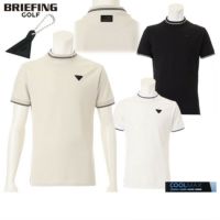 【大感謝祭P10倍】【メール便対応】ハイネックシャツ メンズ ブリーフィング ゴルフ BRIEFING GOLF 2025 秋冬 新作 ゴルフウェア brg253m24 30％OFFセール】ハイネックシャツ メンズ ブリーフィング ゴルフ