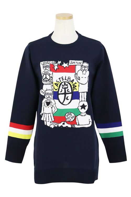 30％OFFセール】セーター レディース カステルバジャック CASTELBAJAC