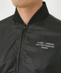 タイムセール 1/13 13:00迄】ブルゾン メンズ アダバット adabat 2025