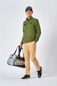 30％OFFセール】ニットブルゾン メンズ アドミラルゴルフ Admiral Golf