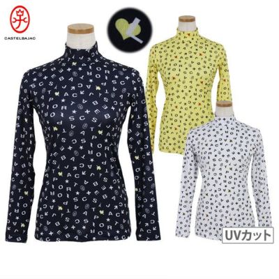 30％OFFセール】ハイネックシャツ レディース カステルバジャック