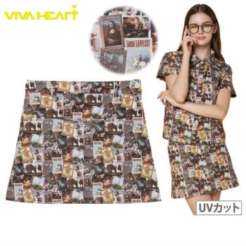 30％OFFセール】カジュアルシャツ レディース ビバハート VIVA HEART