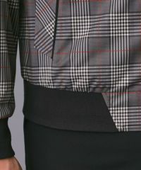 ブルゾン メンズ アダバット adabat 2025 秋冬 新作 ゴルフウェア