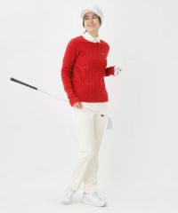 30％OFFセール】セーター レディース アダバット adabat 2025 秋冬