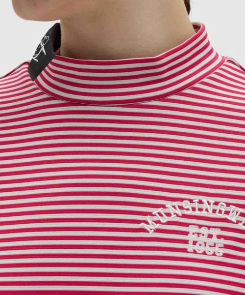 ハイネックシャツ レディース マンシングウェア Munsingwear 2025 秋冬