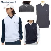 新年還元祭P10倍】ベスト メンズ マンシングウェア Munsingwear 2025