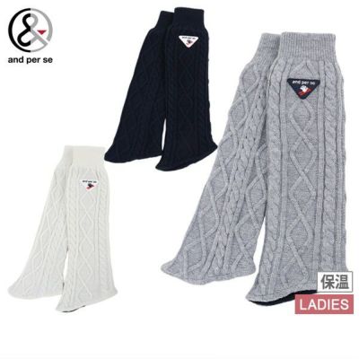 20％OFFセール】レッグウォーマー レディース アンパスィ and per se
