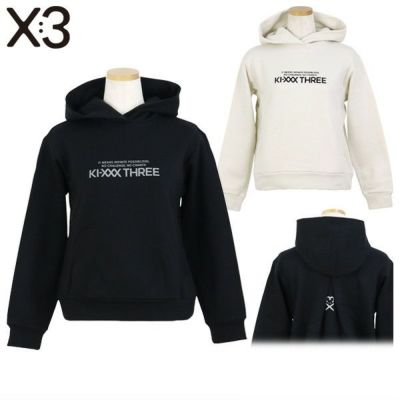 パーカー レディース キックスリー KI-XXX THREE 2025 秋冬 新作