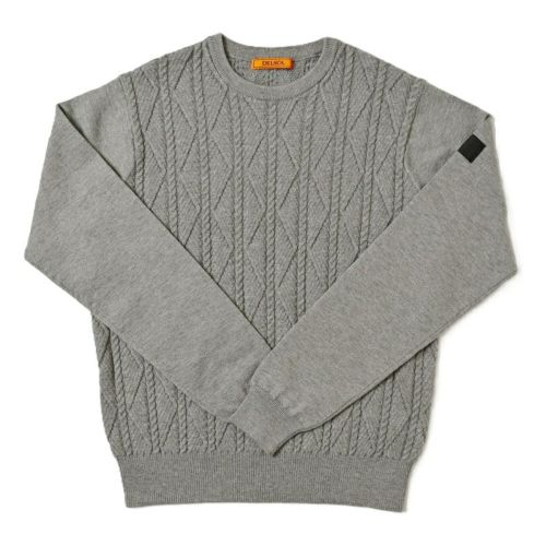 タイムセール 2/1 13:00迄20％OFF】セーター メンズ デルソルゴルフ