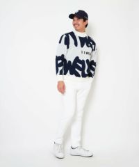 セーター メンズ V12 ゴルフ ヴィ・トゥエルブ 2025 秋冬 新作 ゴルフ