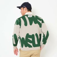 セーター メンズ V12 ゴルフ ヴィ・トゥエルブ 2025 秋冬 新作 ゴルフ