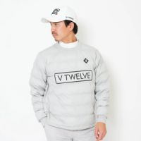 ブルゾン メンズ V12 ゴルフ ヴィ・トゥエルブ 2025 秋冬 新作 ゴルフ