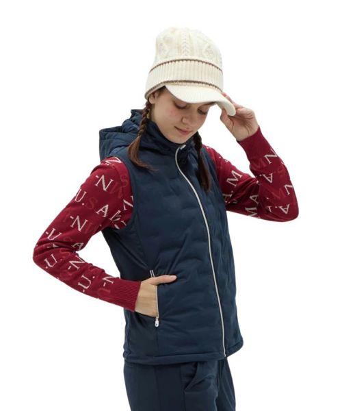 新年還元祭P10倍】ベスト レディース マンシングウェア Munsingwear