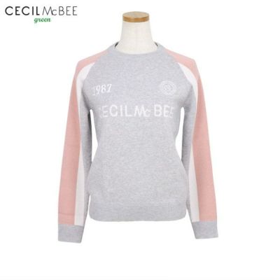 30％OFFセール】トレーナー レディース CECIL McBEE green セシル