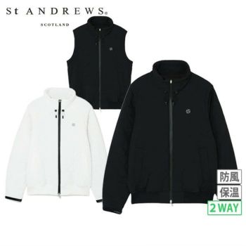 30％OFFセール】ブルゾン メンズ セントアンドリュース St ANDREWS