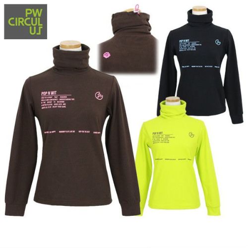 ハイネックシャツ レディース ピーダブリュサーキュラス PW CIRCULUS