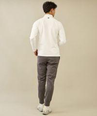 ハイネックシャツ メンズ ジュンアンドロペ ノワール JUN AND ROPE