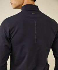 ハイネックシャツ メンズ ジュンアンドロペ ノワール JUN AND ROPE